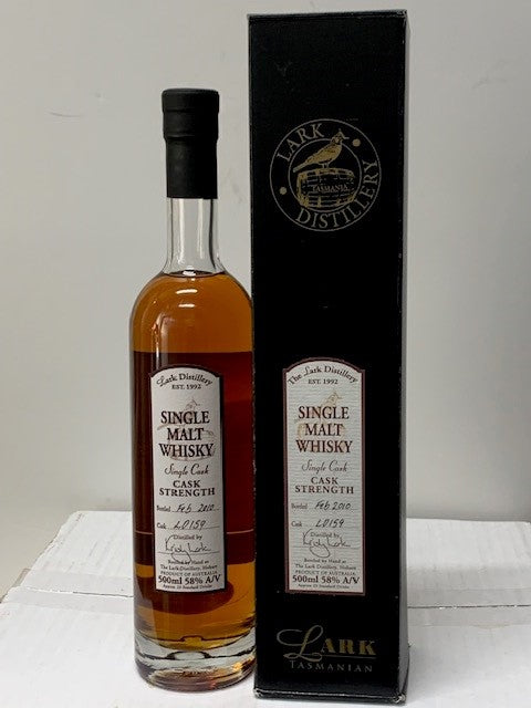 Lark Single Cask LD 159 Cask Strength Tasmanian Single Malt Whisky - l – MyWhiskyJourneys