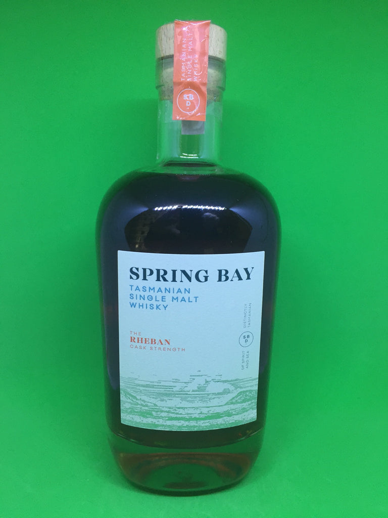 Spring Bay ex-Grant Burge Port Cask No 11 First Release Tasmanian Sing ...