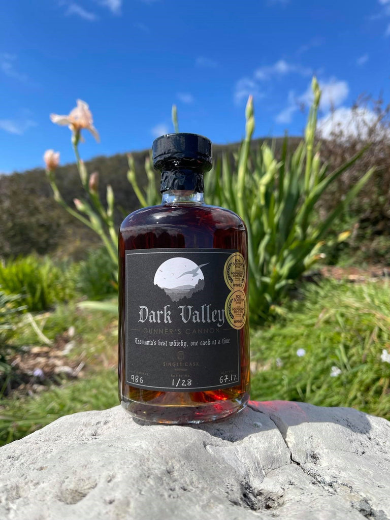 Dark Valley Gunner’s Cannon Killara ex-Port Cask Strength - Historic ...