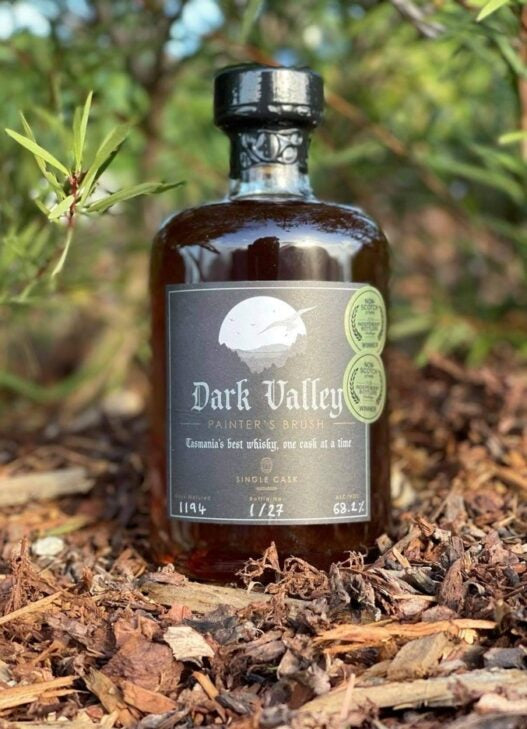 Dark Valley Painter’s Brush Belgrove ex-Sherry Cask Strength - Histori ...