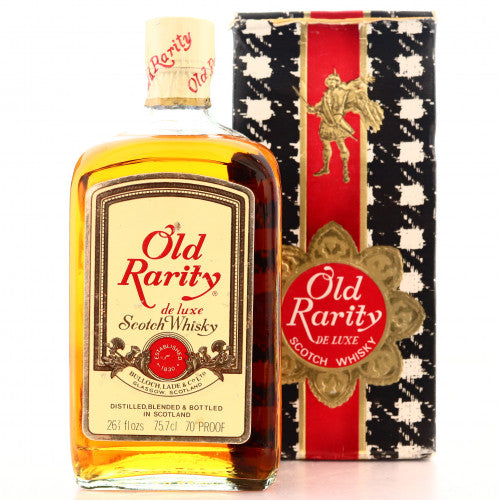 Bulloch Lade Old Rarity de Luxe 1970s – MyWhiskyJourneys