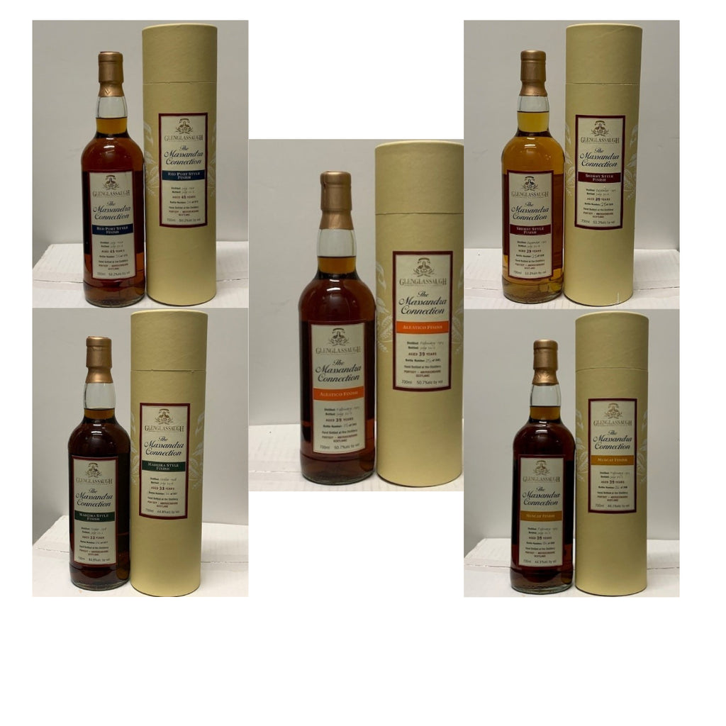Glenglassaugh Massandra Connection Collection – MyWhiskyJourneys