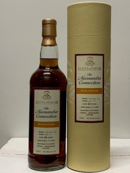 Glenglassaugh The Massandra Connection Muscat Finish 39 Years Old ...