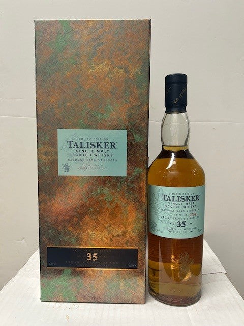 Talisker 35 Years Old Highland Malt Whisky – MyWhiskyJourneys