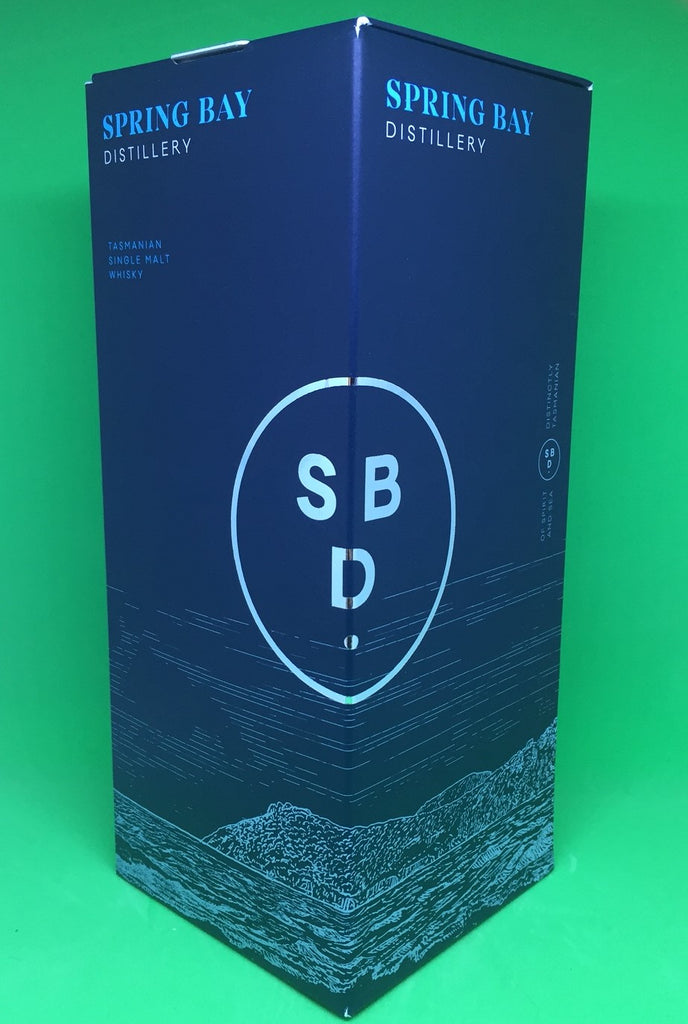 Spring Bay ex-Jim Beam Bourbon Cask No 1 First Release Tasmanian Singl ...