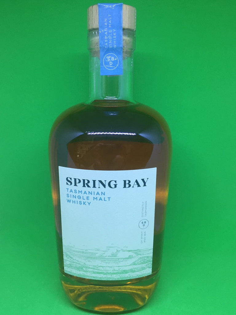 Spring Bay ex-Maker’s Mark Bourbon Cask No 6 First Release Tasmanian S ...