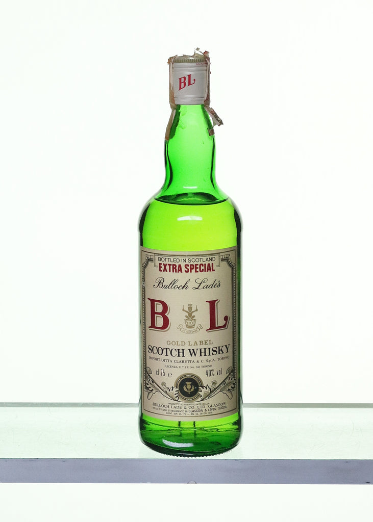 Bulloch Lade Gold Label Extra Special Scotch Whisky (located in UK ...