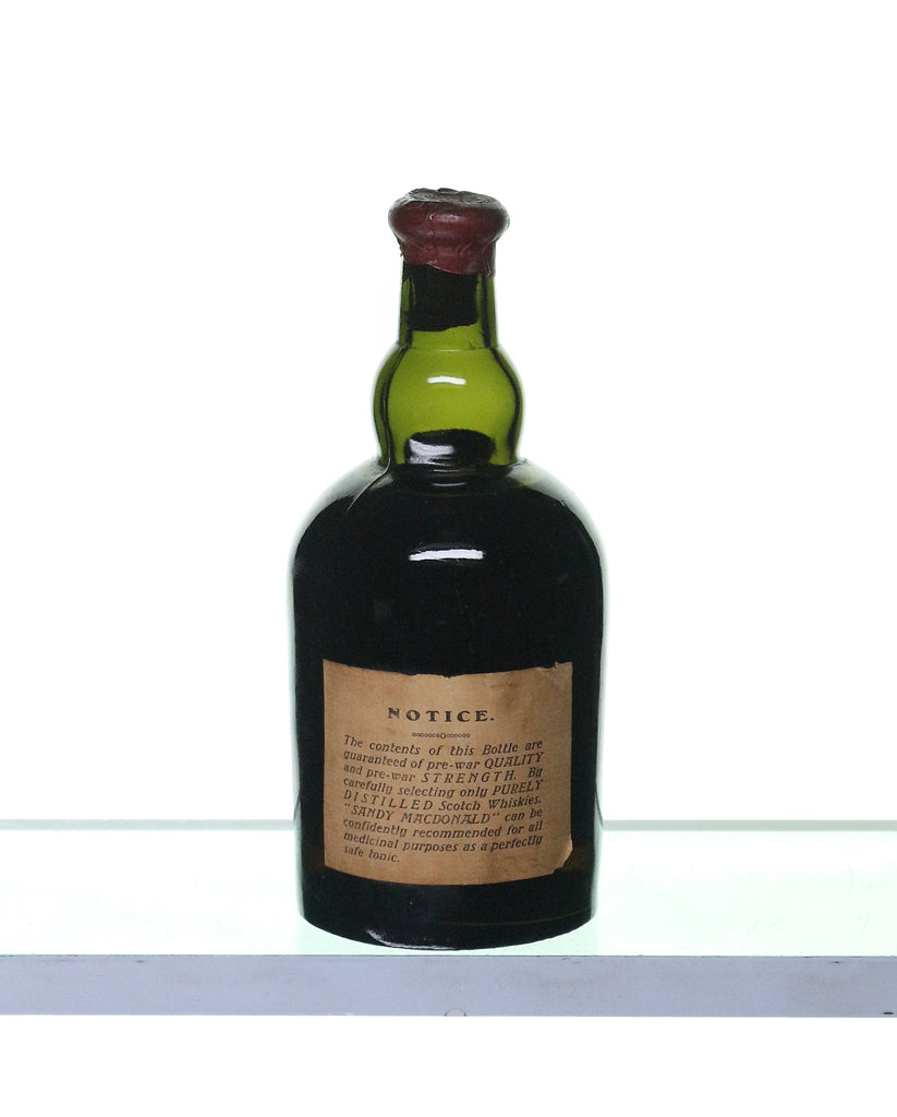 Sandy Macdonald's Ye Ancient Highland Malt Liquer Whisky – MyWhiskyJourneys