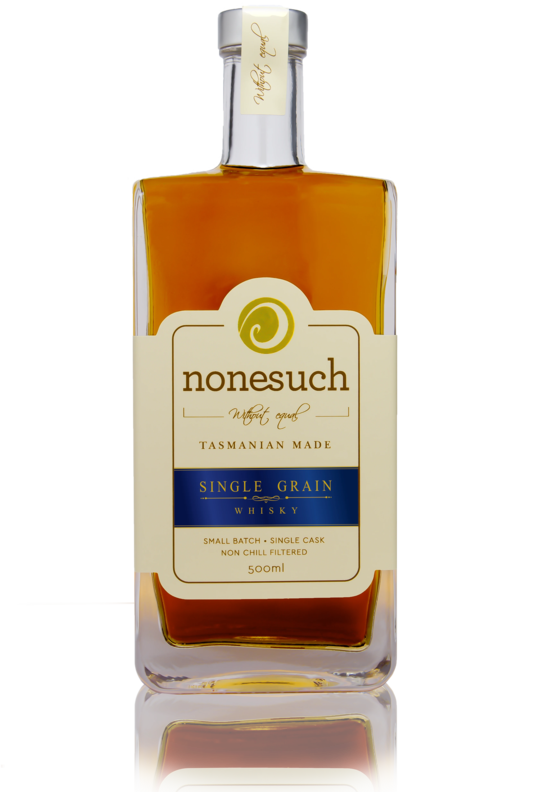Nonesuch Cask17 Single Cask Tasmanian Single Grain Whisky – Historic ...