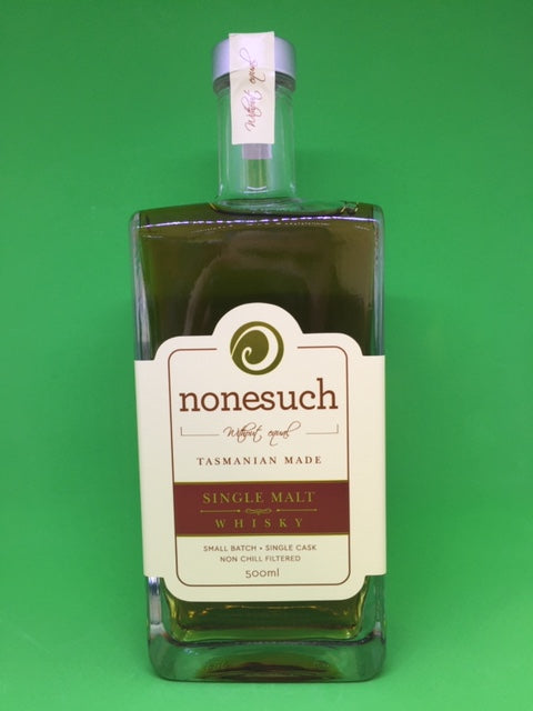 Nonesuch Cask 7 ex Port Tasmanian Made Single Malt Whisky – Historic ...