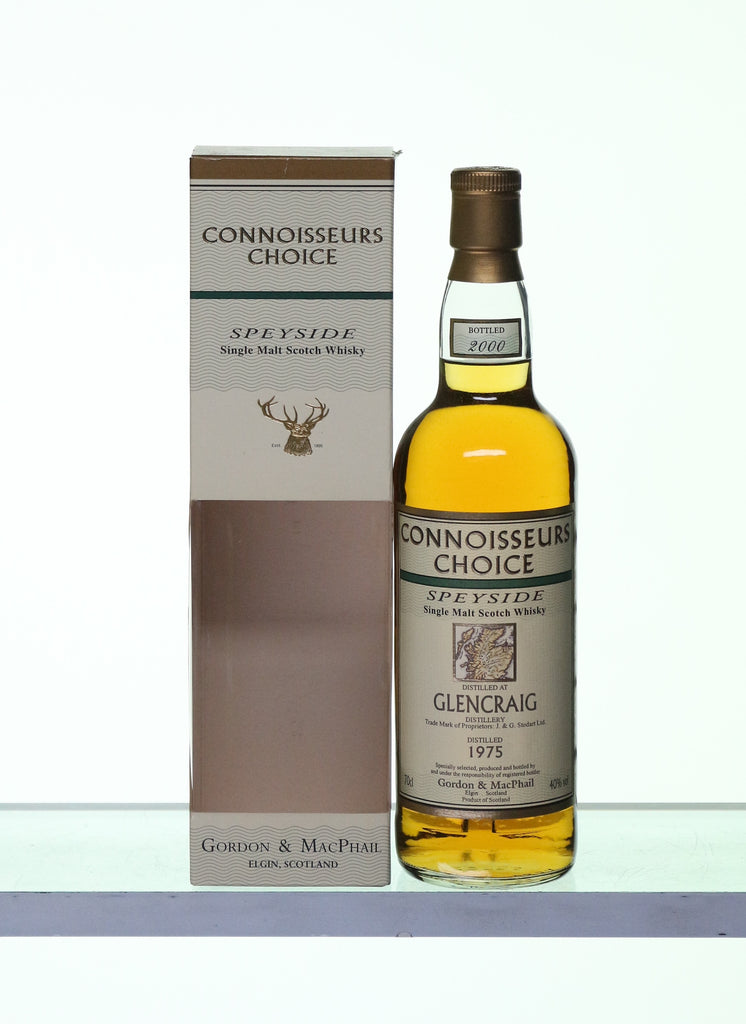 Glencraig 1975 25 Years Old Connoisseur's Choice – MyWhiskyJourneys