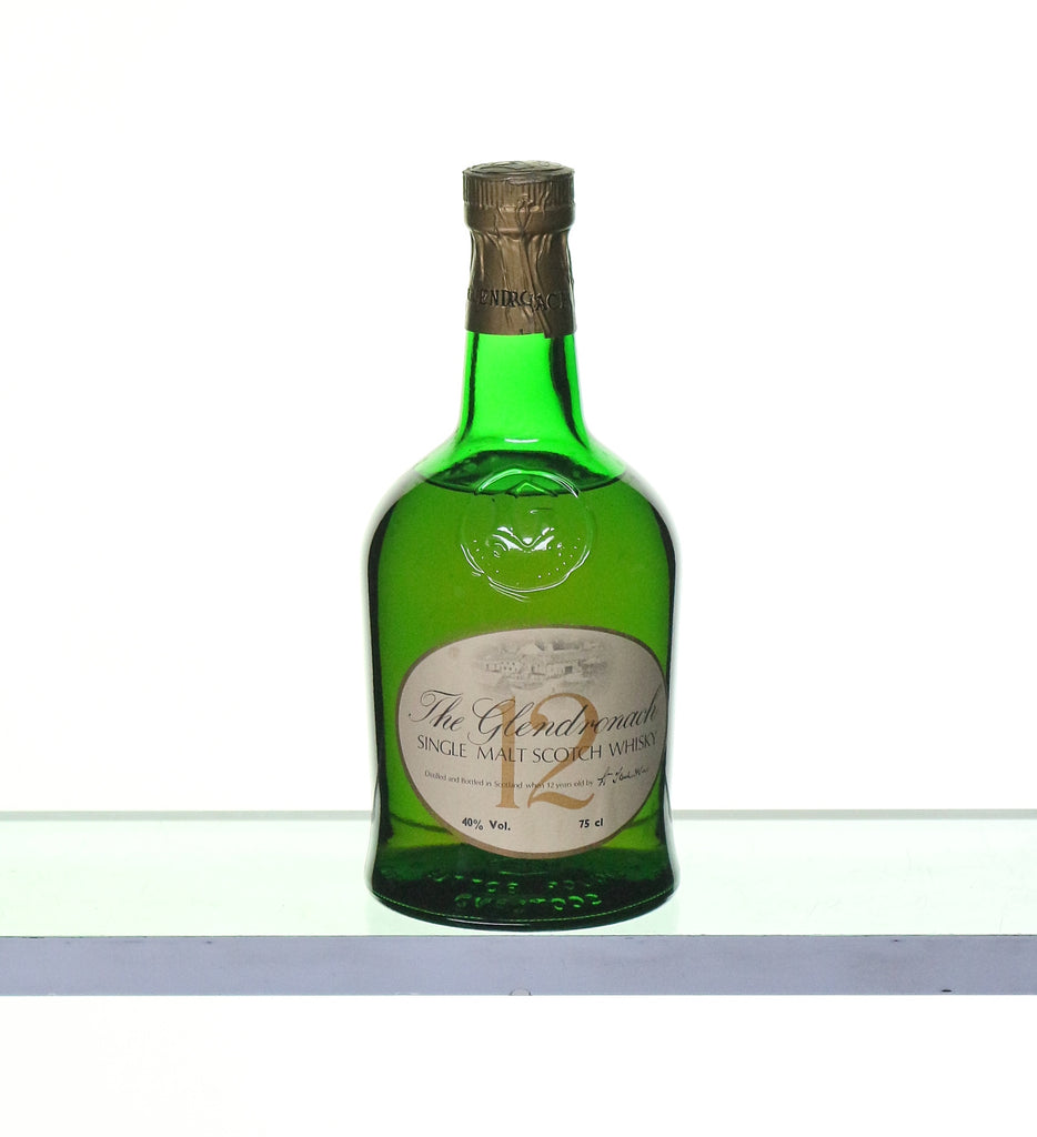Glendronach 12 Years Old old style dumpy bottle – MyWhiskyJourneys